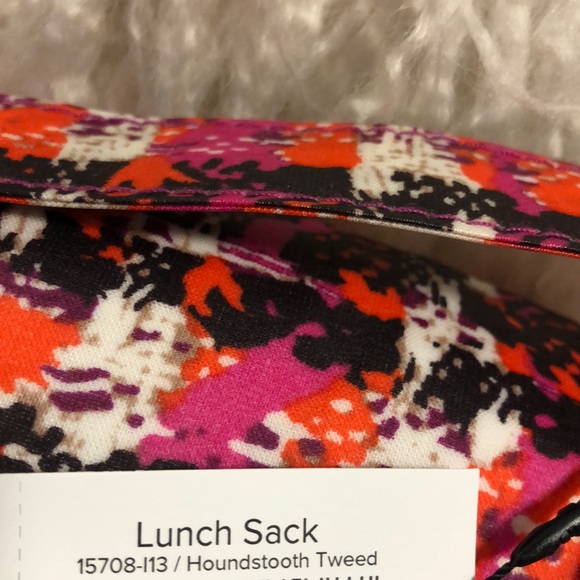 Vera Bradley | Bags | Nwt Vera Bradley Lunch Sack | Poshmark